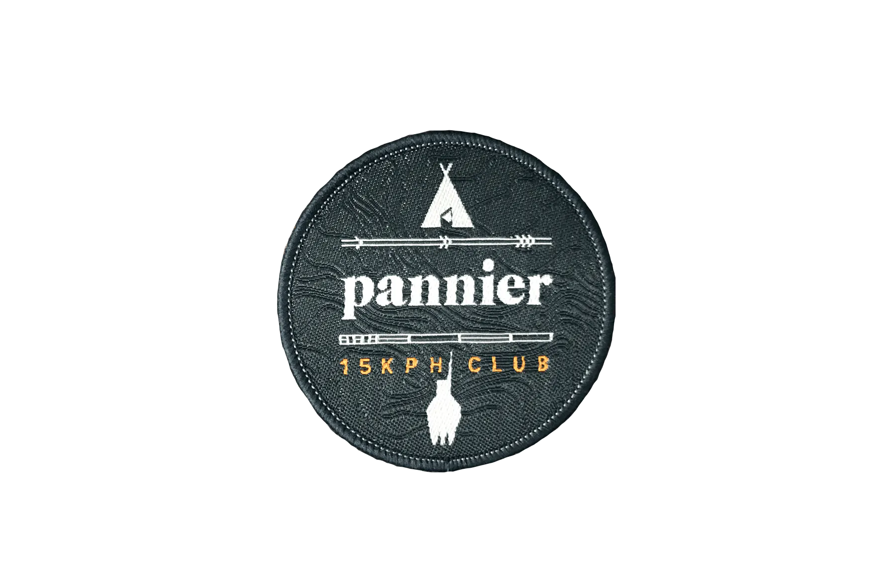 PANNIER 15KPH CLUB PATCH – Pannier