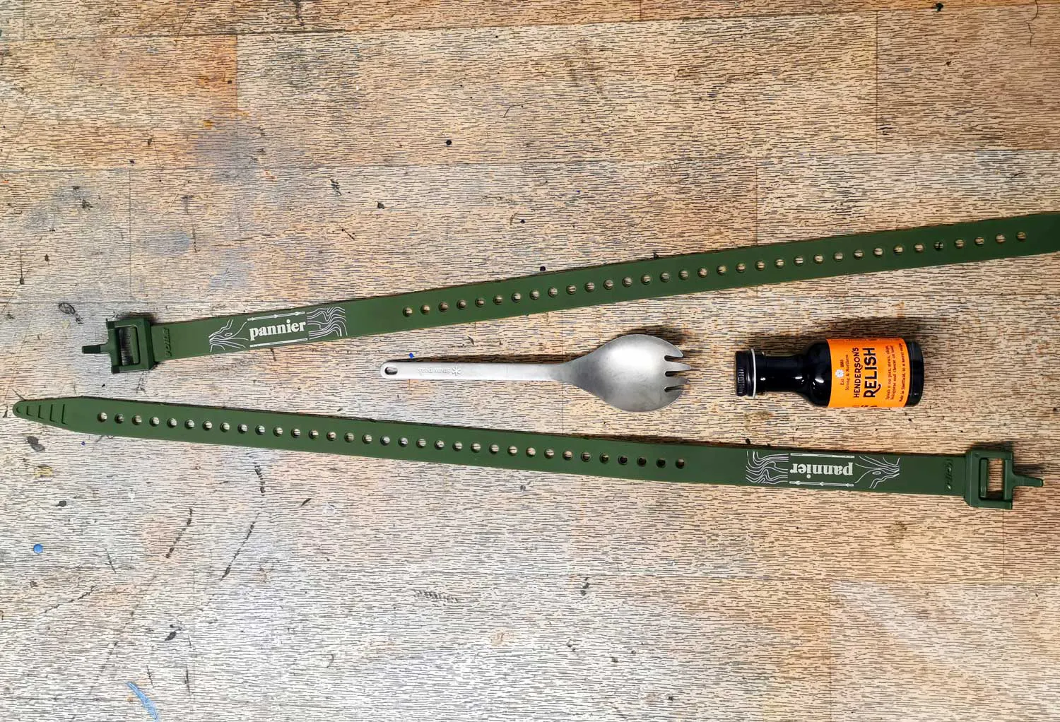 VOILE x PANNIER BIKEPACKING STRAPS – Pannier