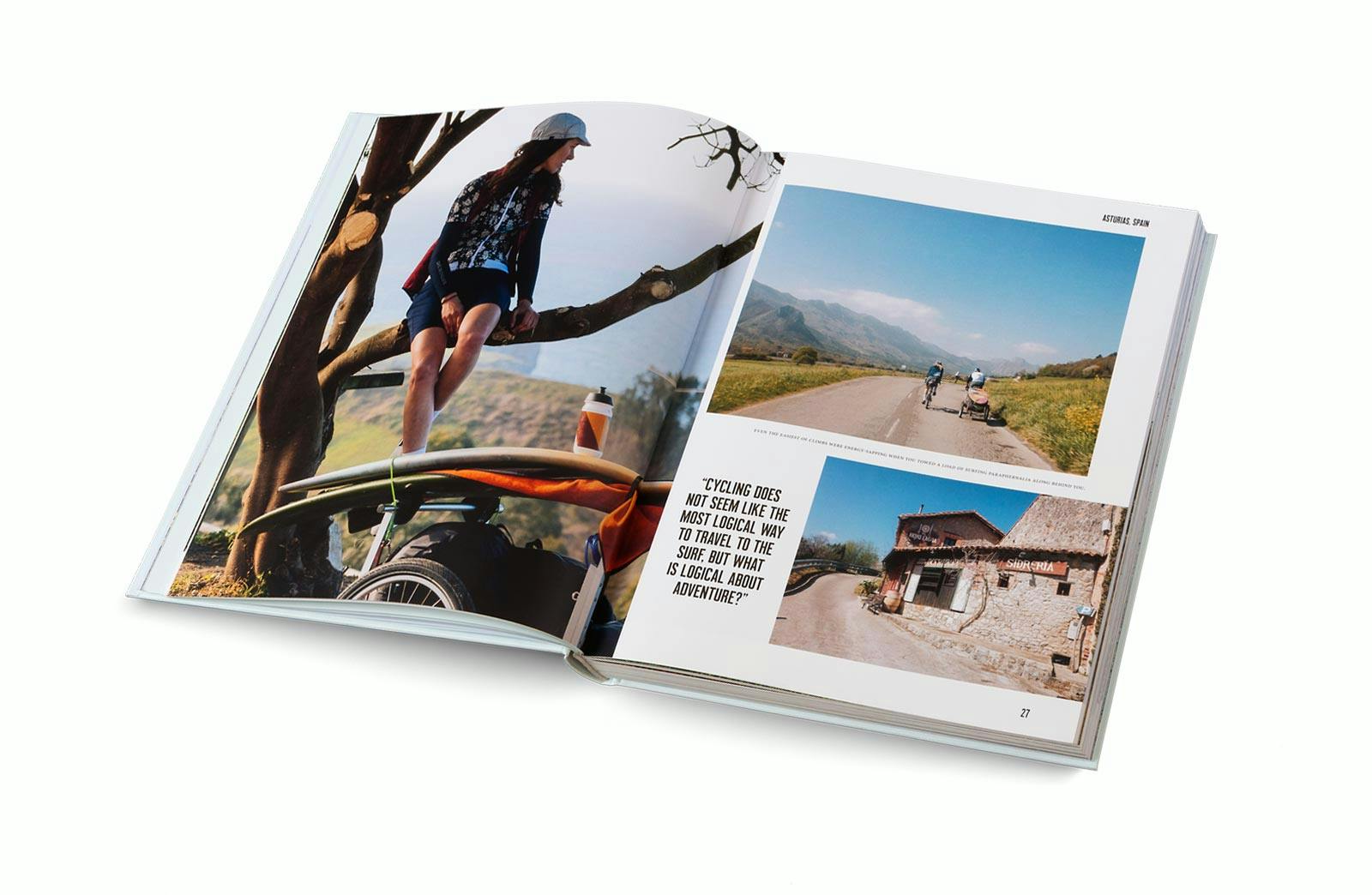 BIKEPACKING BOOK: Exploring The Roads Less Cycled – Pannier