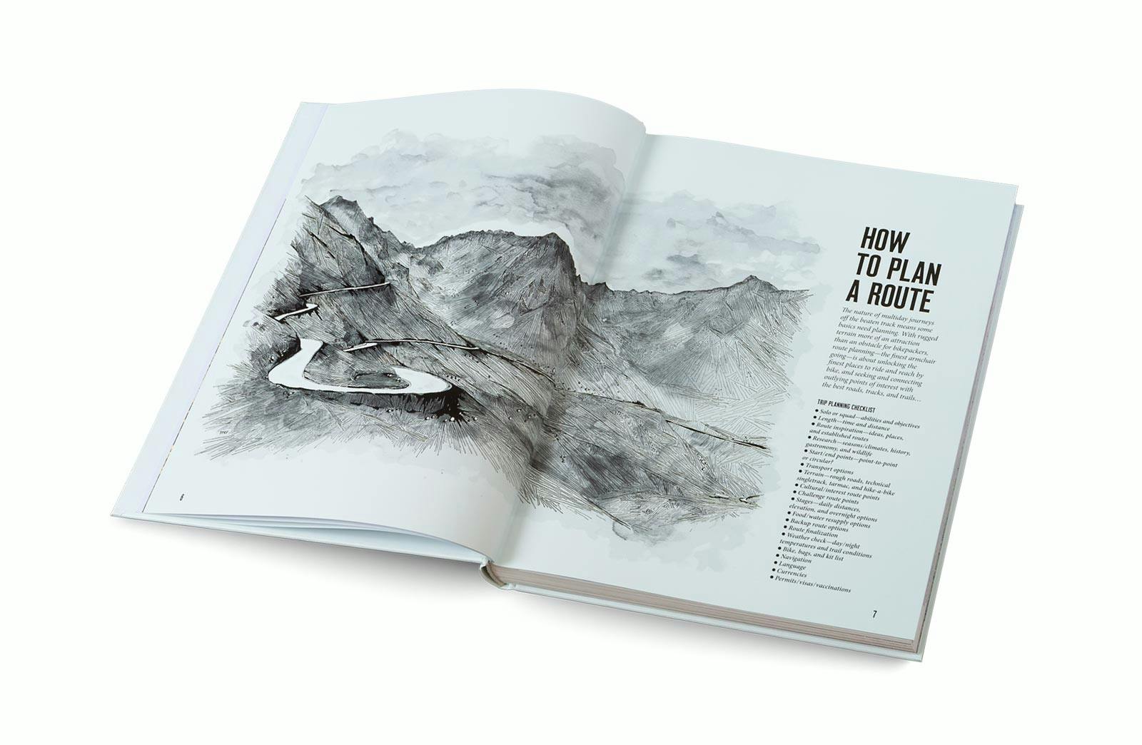 BIKEPACKING BOOK: Exploring The Roads Less Cycled – Pannier